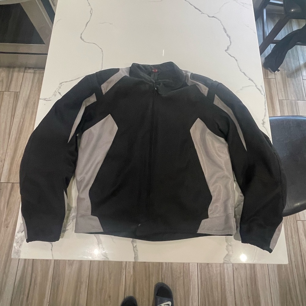 First Gear Motorcycle Jacket Padded - Gem